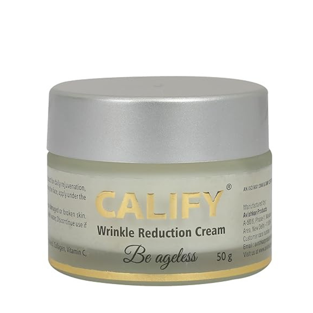 Calify Wrinkle Reduction Cream - 50 gms - Swadesii
