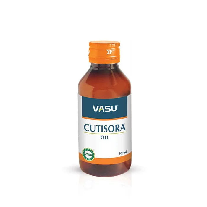 Vasu Cutisora Oil - 100 ml (Pack of 2) - Swadesii