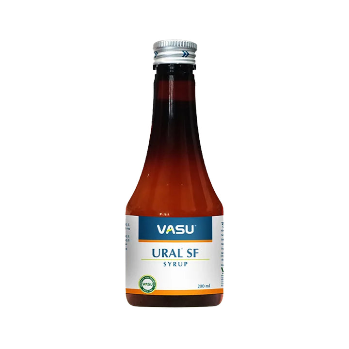 Vasu Ural Sf Syrup - 200 ml (Pack of 2) - Swadesii