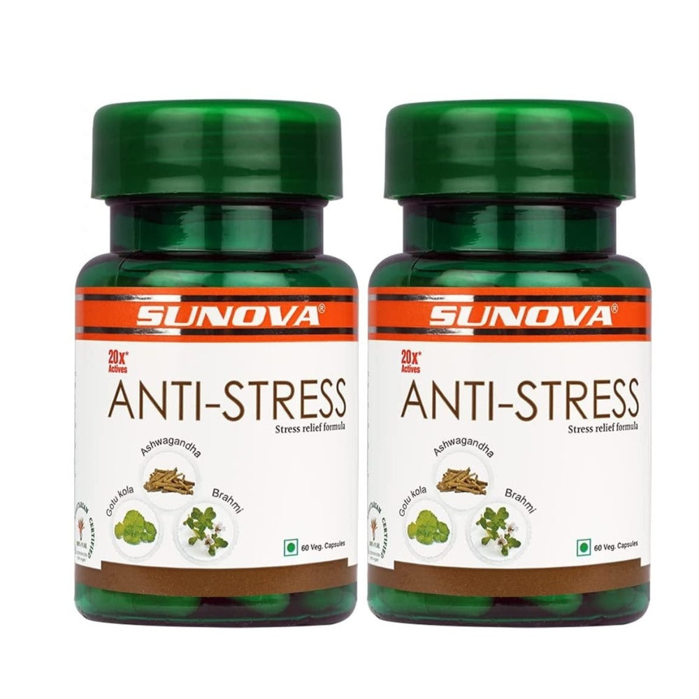 Sunova Botanical Wellness Capsules - 60 caps (pack of 2) - Swadesii