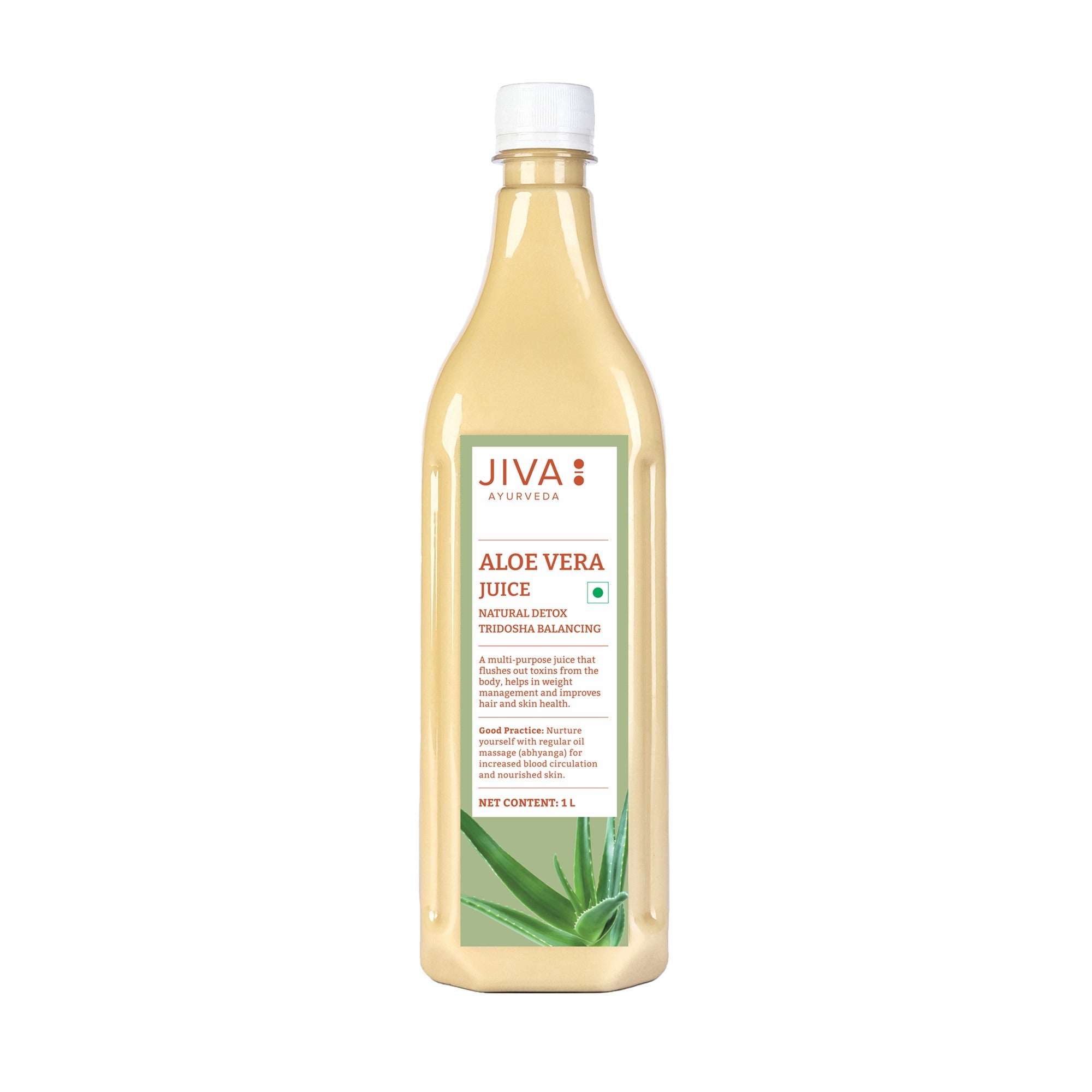 Jiva Ayurveda Aloe Vera Juice - Swadesii