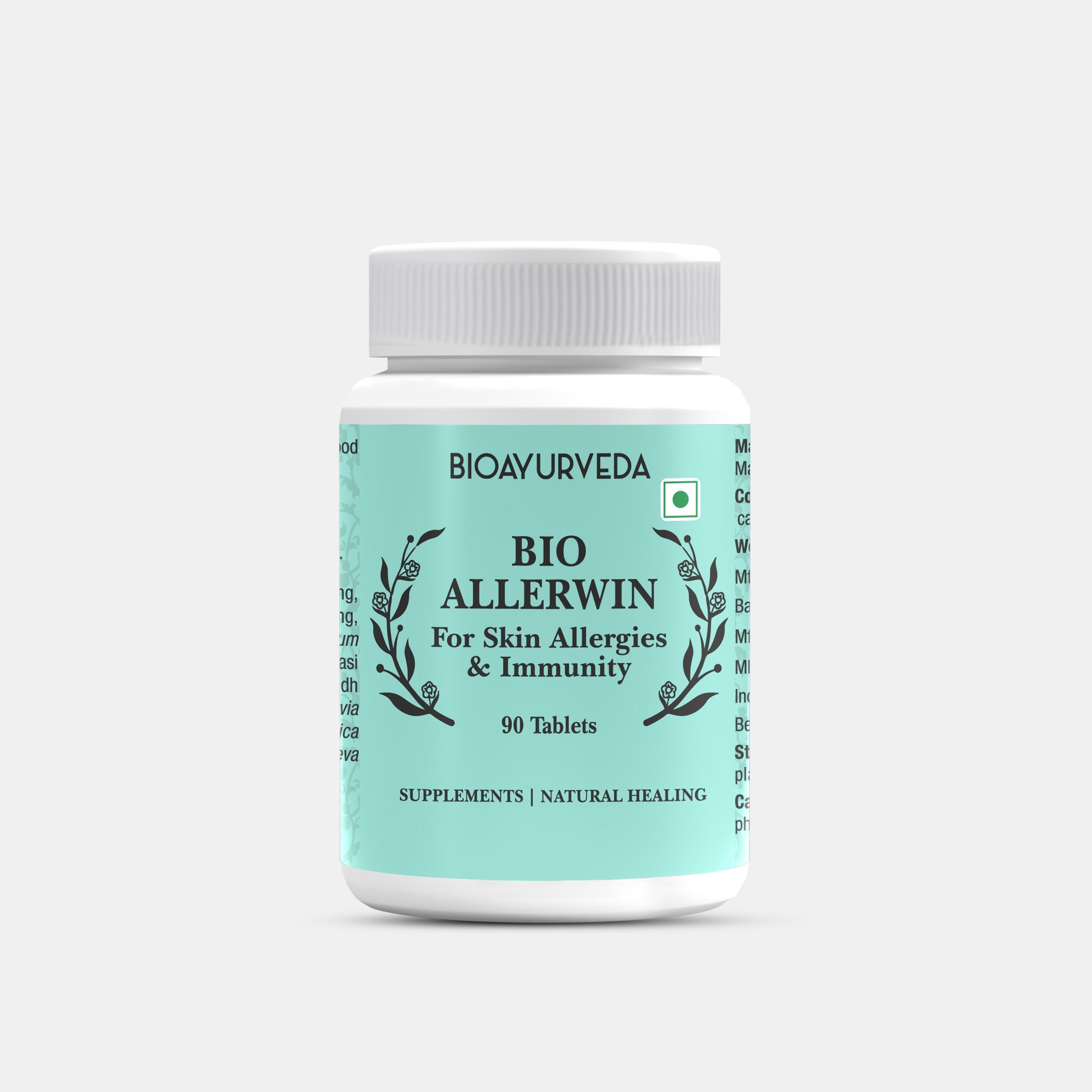 Bio Ayurveda Bio Allerwin Tablets - Swadesii