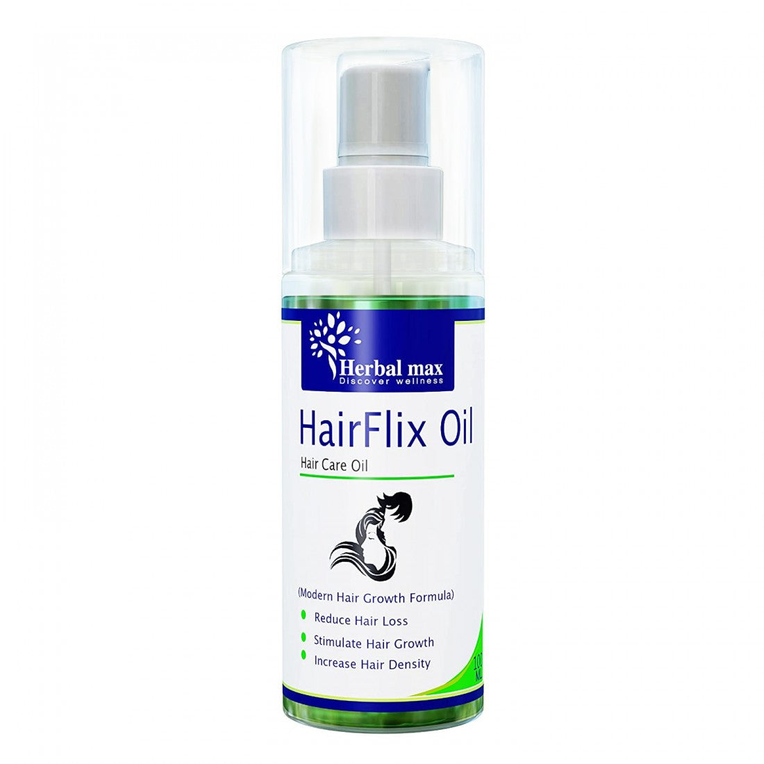 Herbalmax Hair Flix Oil - 100 ml - Swadesii