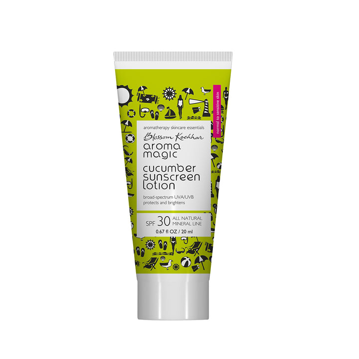 Blossom Kochhar Aroma Magic Cucumber Sunscreen Lotion - 20 ml - Swadesii