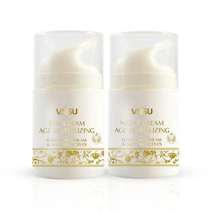 Vasu Age Revitalizing Day & Night Cream - 100 ml - Swadesii