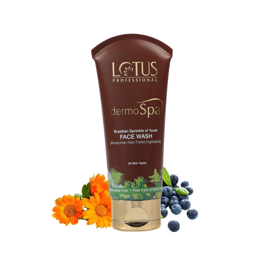 Lotus Professional Dermo Spa Brazillan Sprinkle Of Youth Face Wash - 8 ...