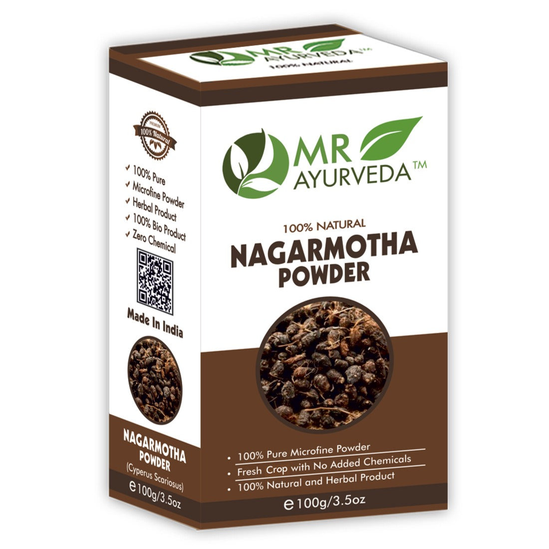 Mr. Ayurveda Nagarmotha Powder - Swadesii