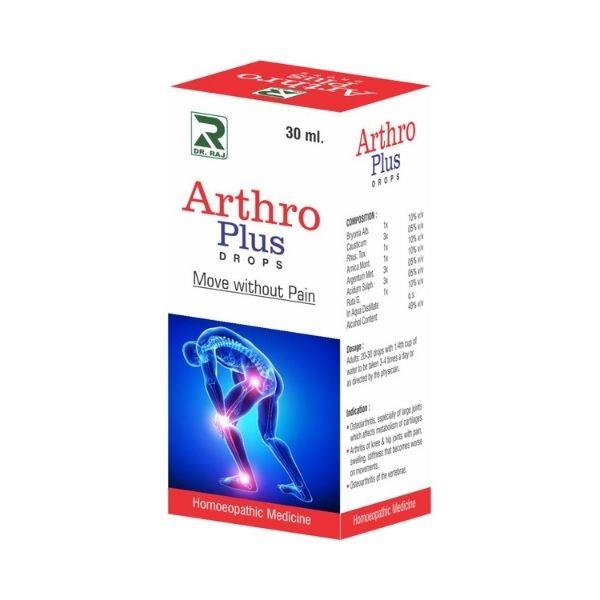 Dr.Raj Arthro Plus Drops - 30 ml - Swadesii