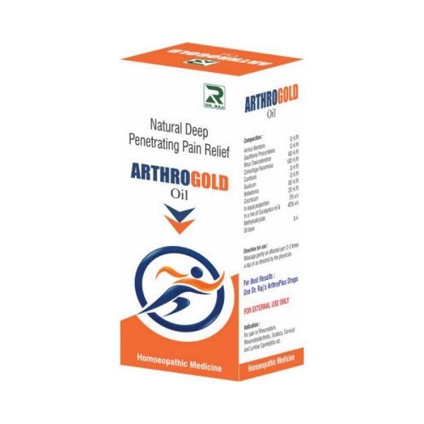 Dr.Raj Arthro Gold Oil - 100 ml - Swadesii