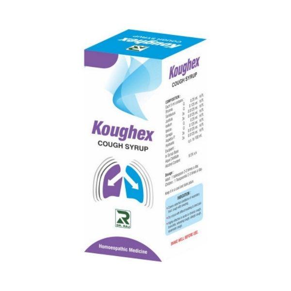 Dr.Raj Koughex Cough Syrup - Swadesii