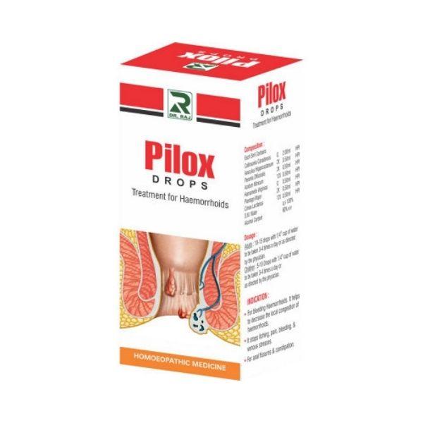 Dr.Raj Pilox Drops - 30 ml - Swadesii
