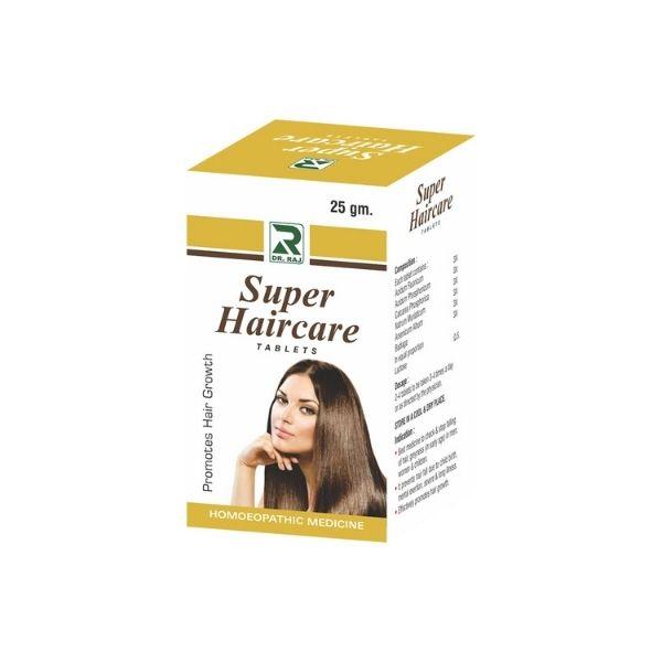 Dr.Raj Super Haircare Tablet - 25 gms - Swadesii