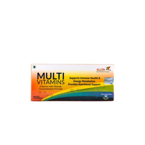 Allen Homeopathy Multi Vitamins Tablets - Swadesii