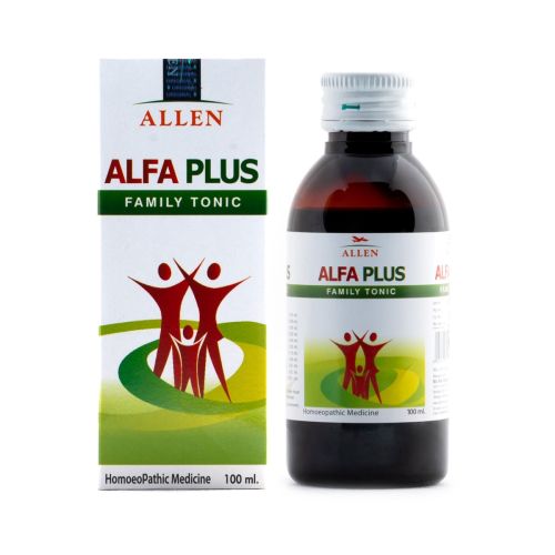 Allen Homeopathy Alfa Plus Family Tonic - Swadesii
