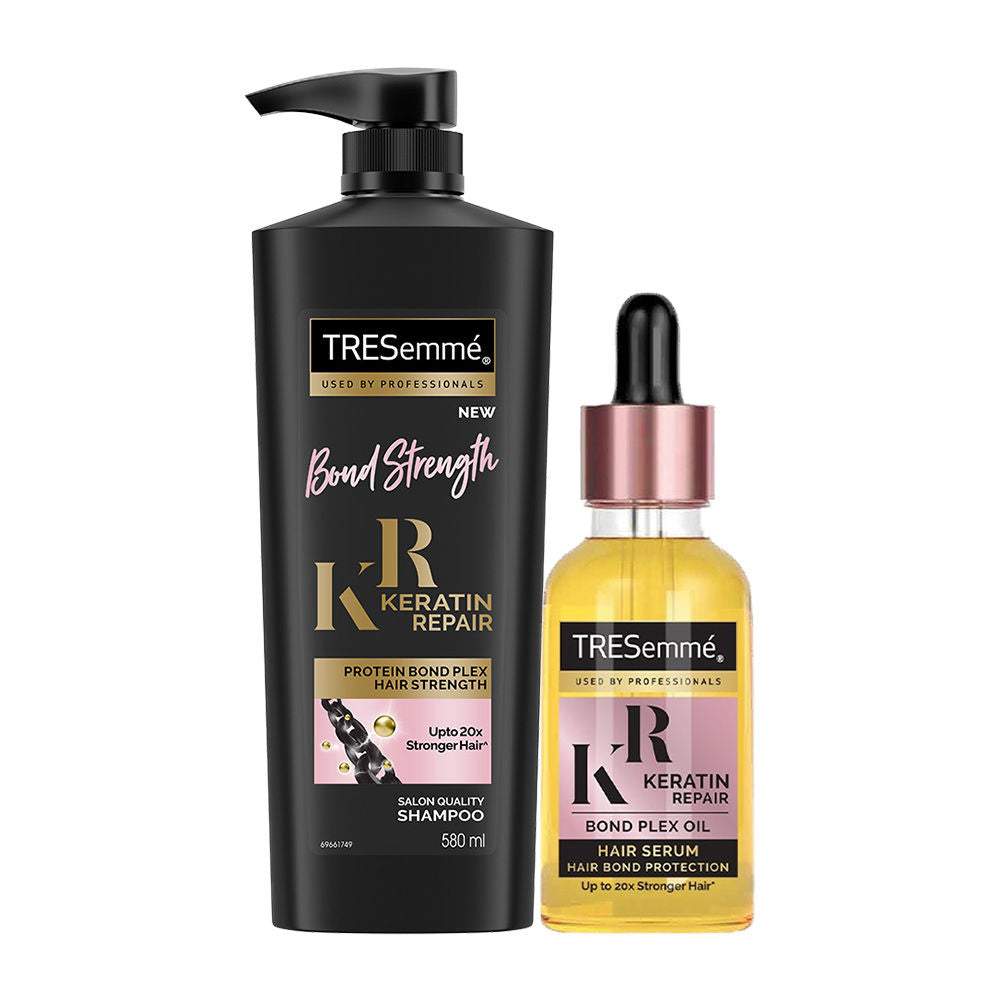 Tresemme Bond Strength Shampoo + Serum Combo - Swadesii