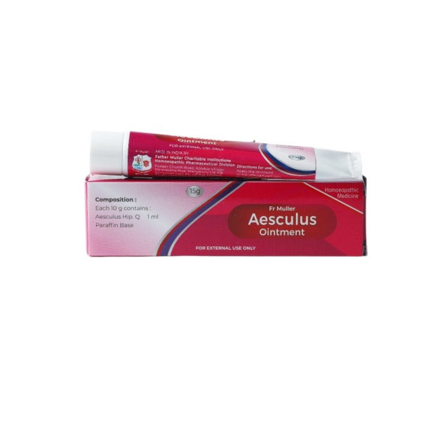 Father Muller Aesculus Ointment - 15 gms - Swadesii