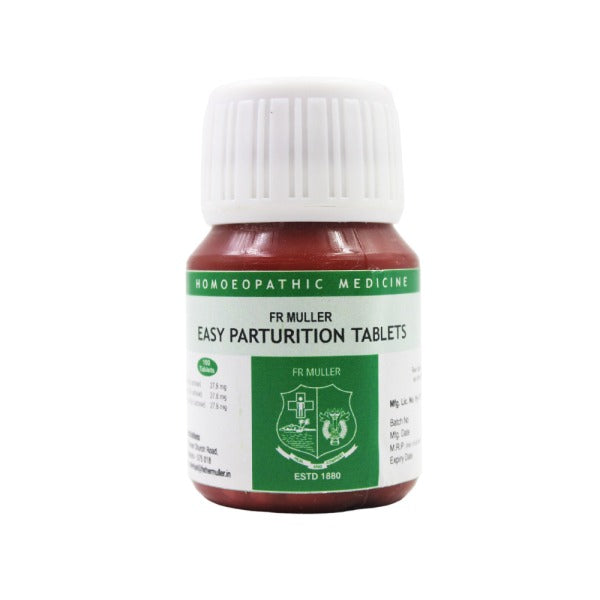 Father Muller Easy Parturition Tablets - 100 Tabs - Swadesii