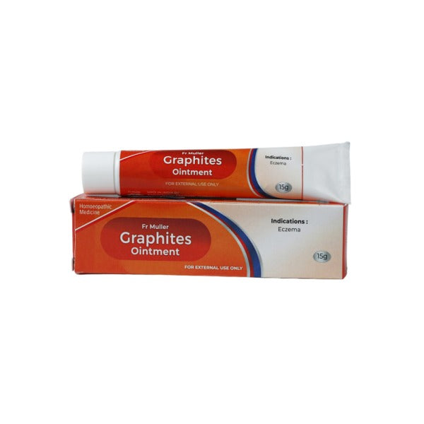 Father Muller Graphites Ointment - 15 gms - Swadesii
