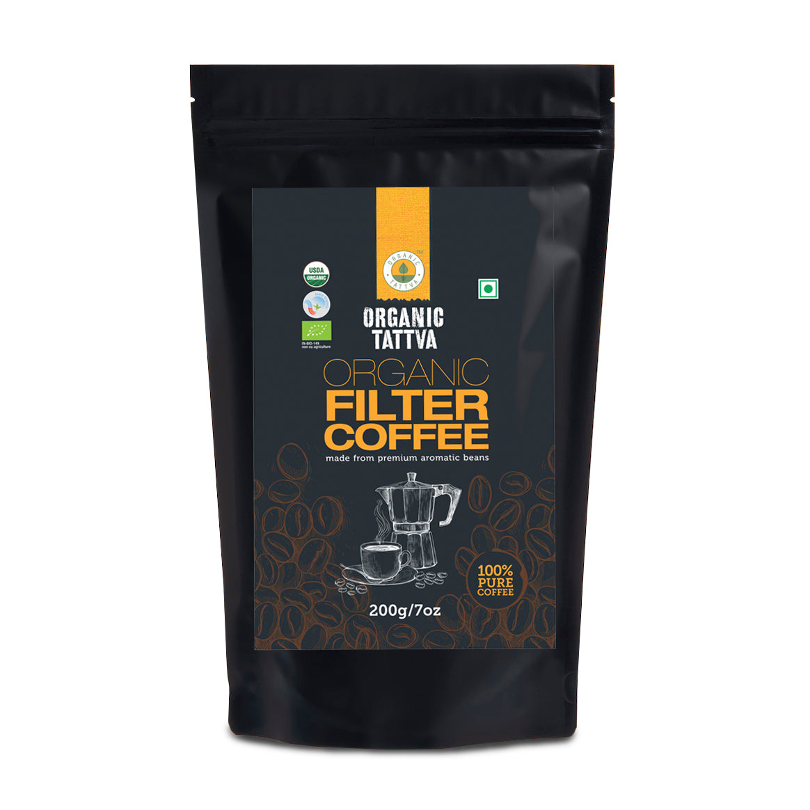 Organic Tattva Filter Coffee - Swadesii