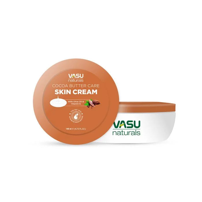 Vasu Naturals Cocoa Butter Care Skin Cream - 140 ml - Swadesii