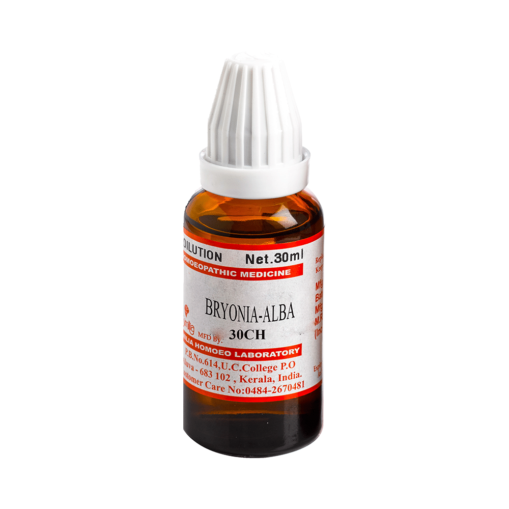 Similia Bryonia Alba Dilution 30 CH - 30 ml - Swadesii