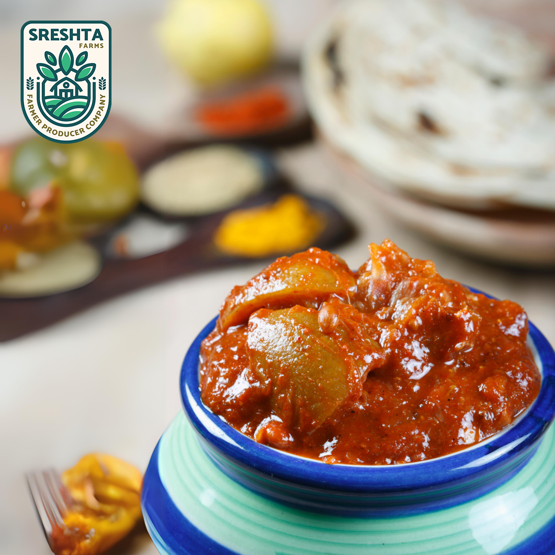 Sreshta Farms Lemon Pickle - 250 gms - Swadesii