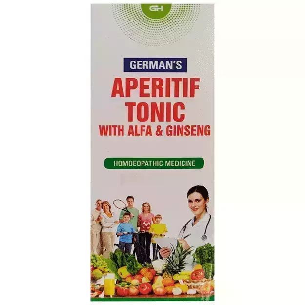 German's Aperitif Tonic with Alfa & Ginseng - Swadesii