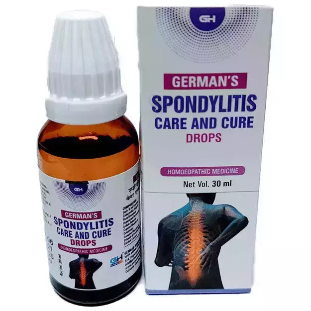 German's Spondylitis Care and Cure Drop - 30 ml - Swadesii