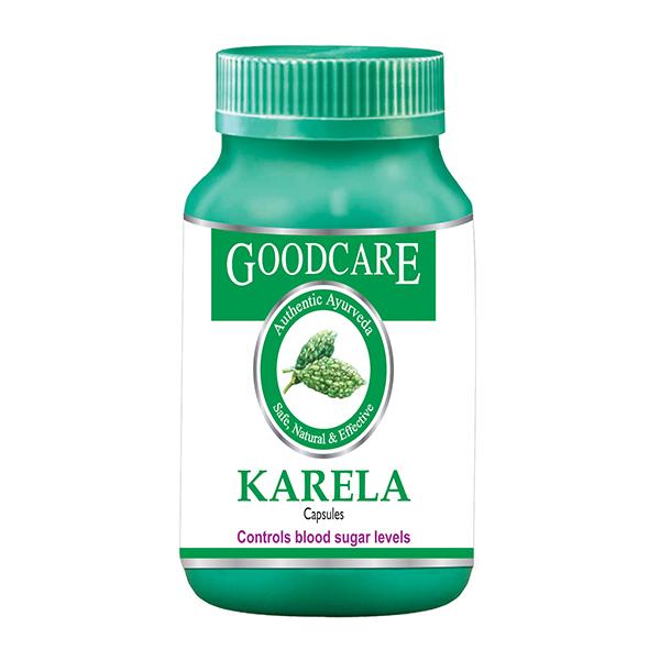 Goodcare Karela Capsule - 60 - Swadesii