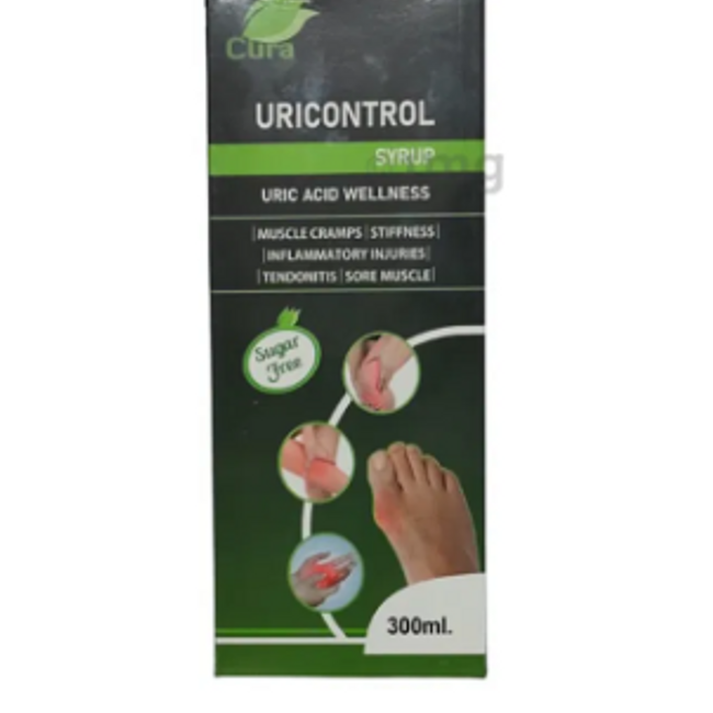 Cura Uri Control Syrup - 300 ml - Swadesii