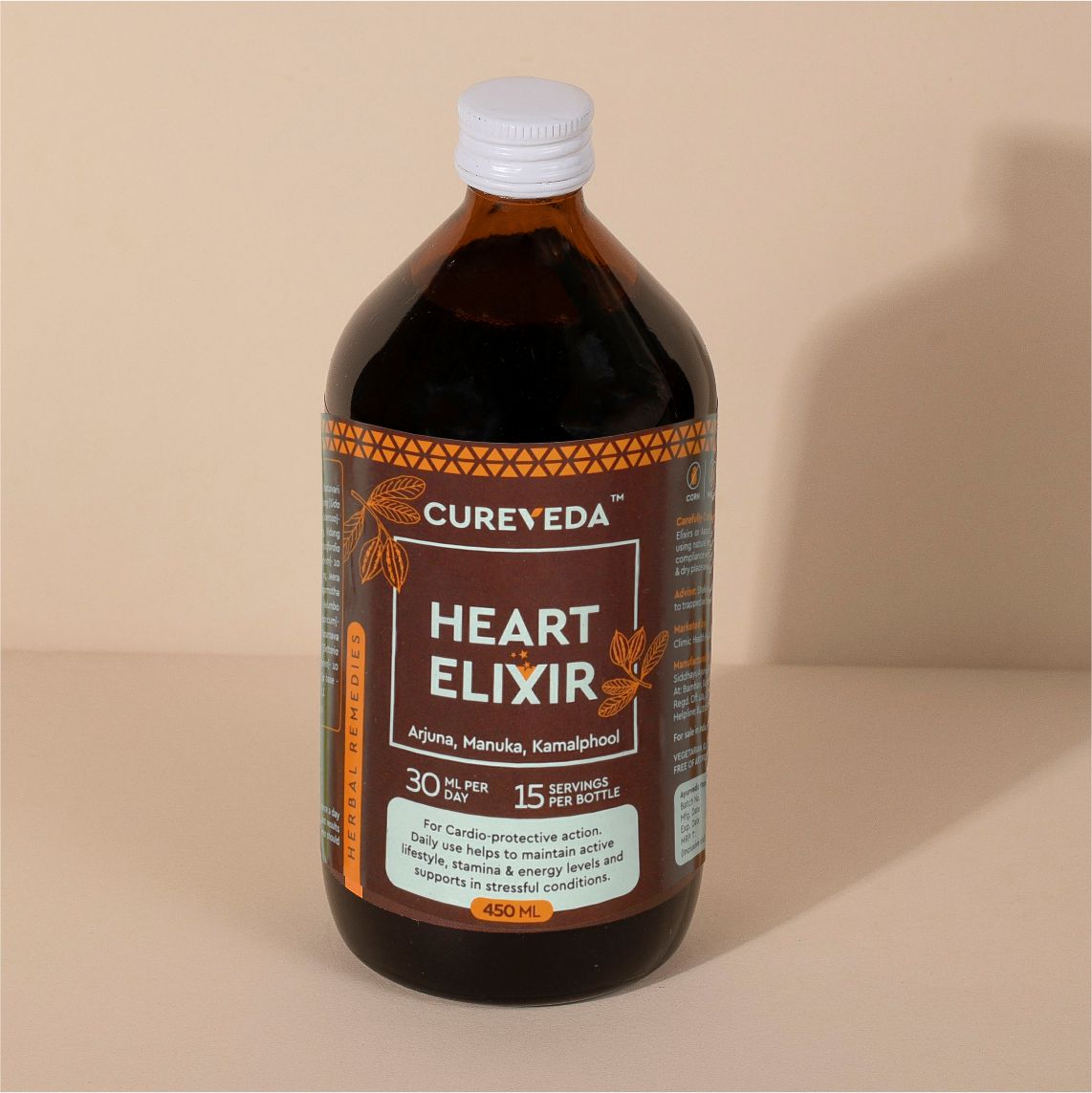 Cureveda Heart Elixir - Swadesii