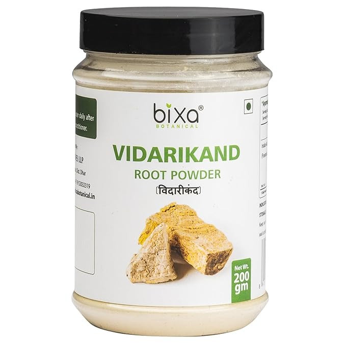 Bixa Botanical Vidarikand Powder Pueraria tuberosa - 200 gms - Swadesii