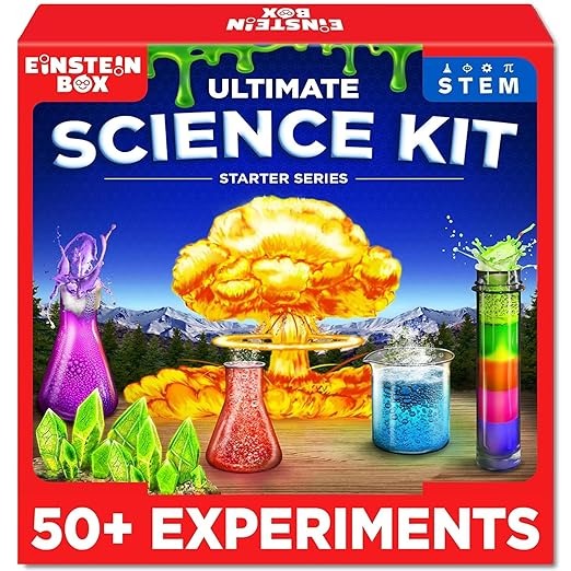 Einstein Box Ultimate Science Starter Kit for 8 to 15 Year Olds - Swadesii