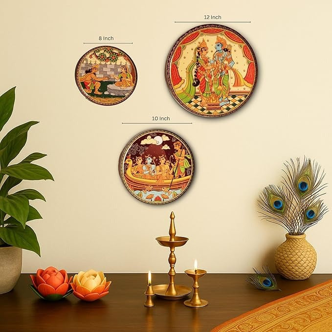 Ritualistic Ramayan Wall Sculpture for Home Decoration Wall Painting f ...