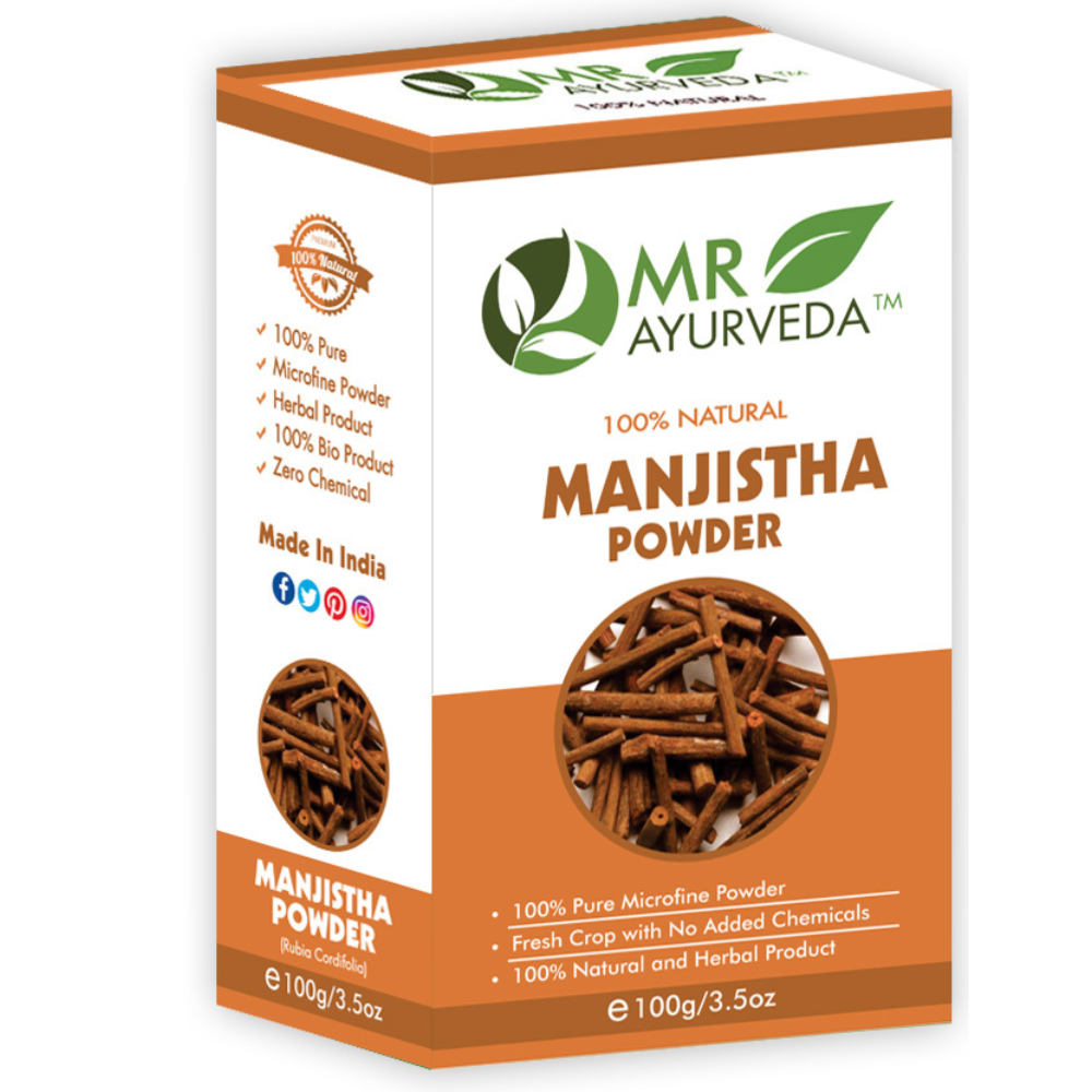 Mr. Ayurveda Manjistha Powder - Swadesii