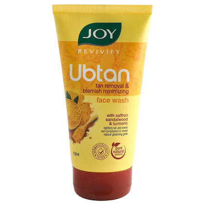 Joy Tan Removal Ubtan Face Wash - 150 ml - Swadesii