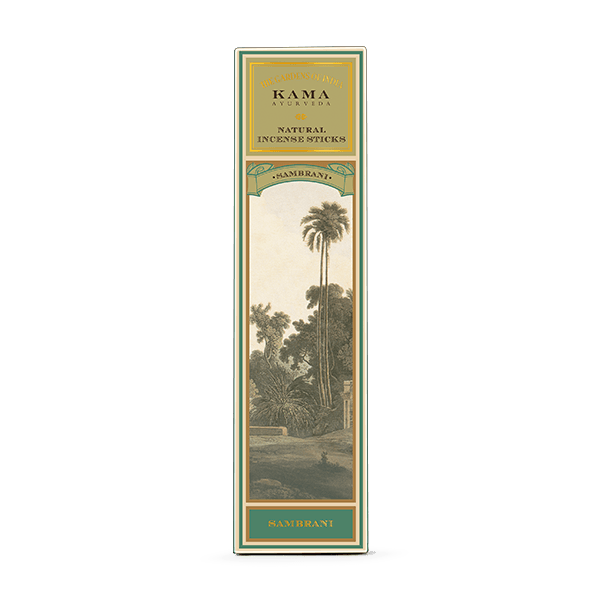 Kama Ayurveda Sambrani Incense Sticks - 30 Sticks - Swadesii