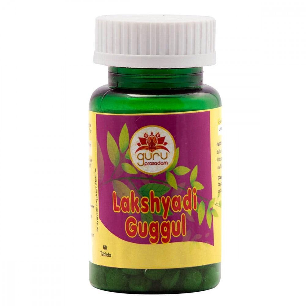 Guru Prasadam Lakshyadi Guggul - 60 Tablets - Swadesii