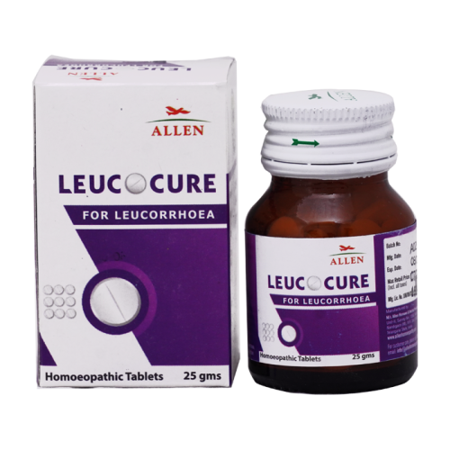 Allen Homeopathy Leucocure Tablets - Swadesii