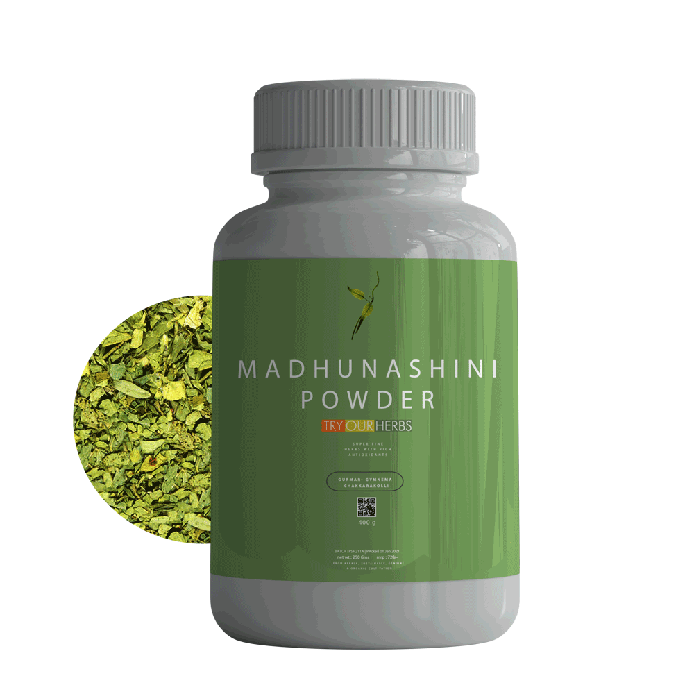 Try Our Herbs Pure Madhunashini Powder - Swadesii