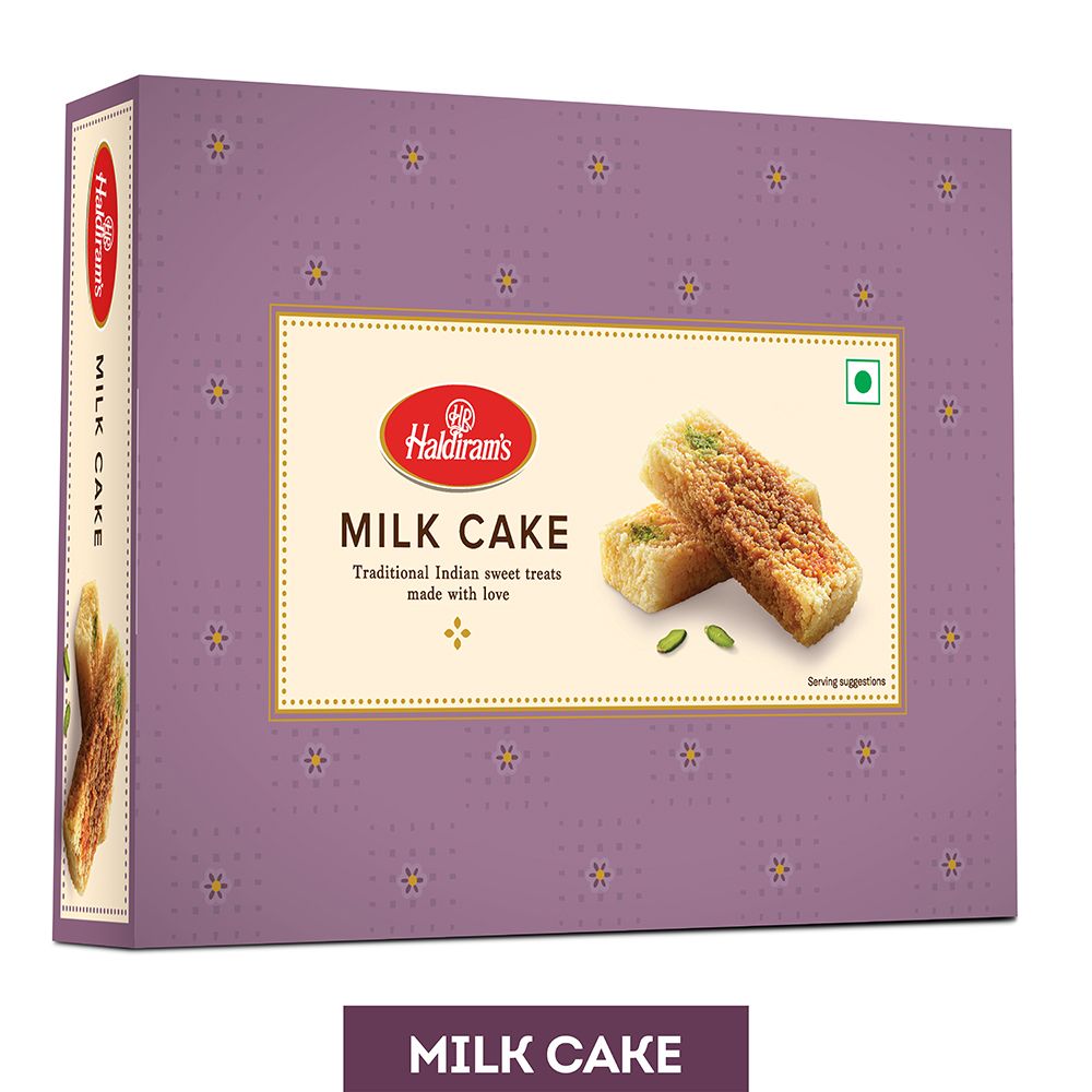 Haldiram's Milk Cake - Swadesii