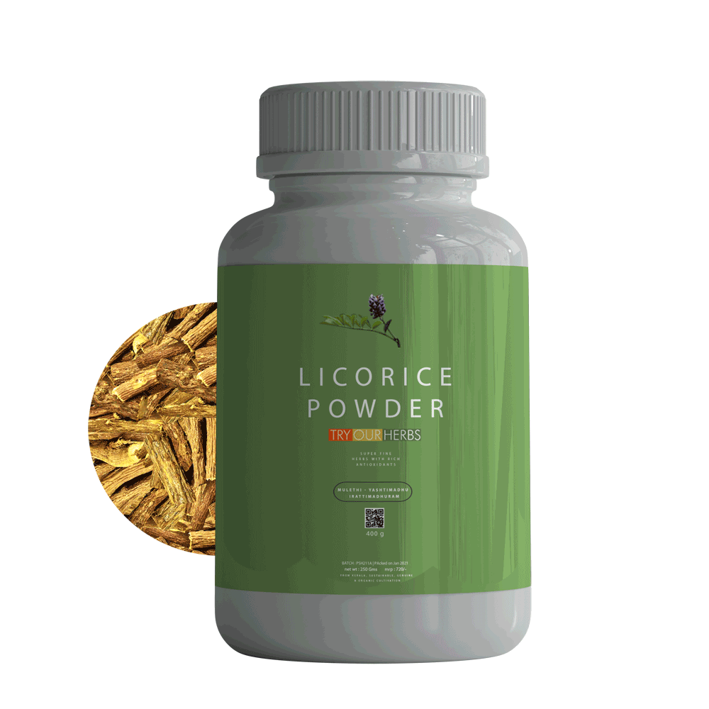 Try Our Herbs Licorice Powder - Swadesii