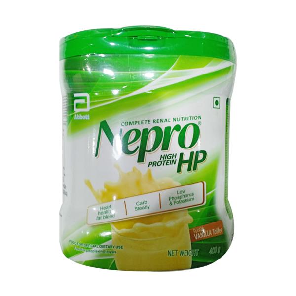 Nepro HP (High Protein) Powder - Vanilla Toffee - 400 gms - Swadesii