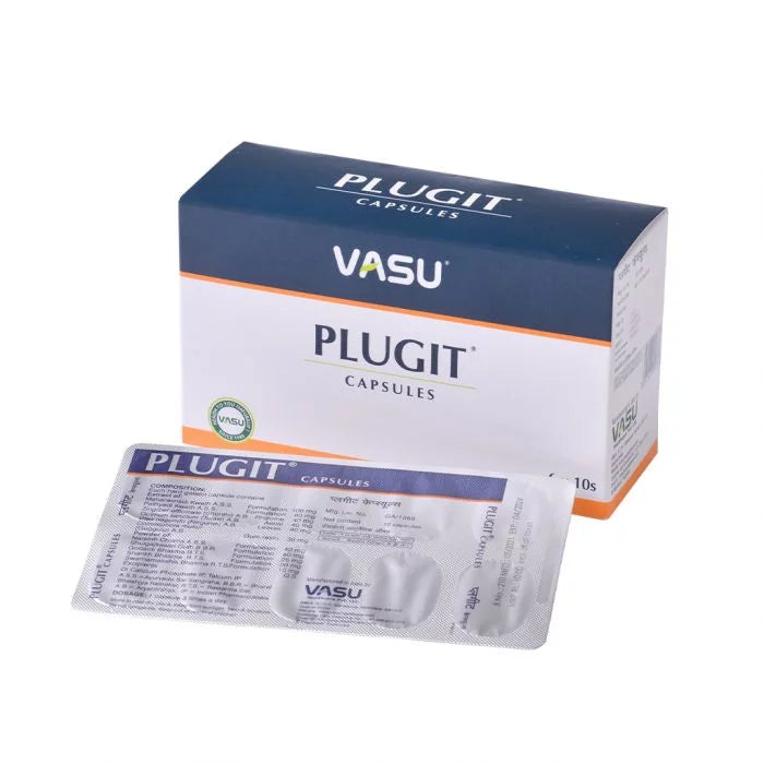 Vasu Plugit Capsule - 60 tabs - Swadesii