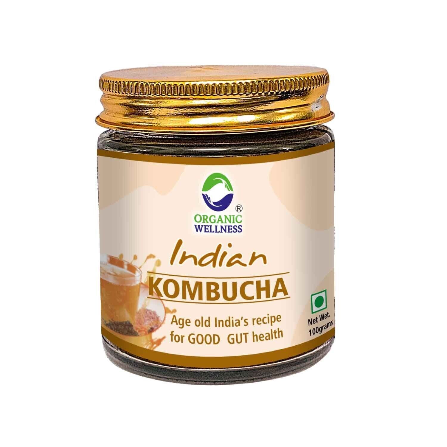 Organic Wellness Indian Kombucha - 100 gms Bottle - Swadesii