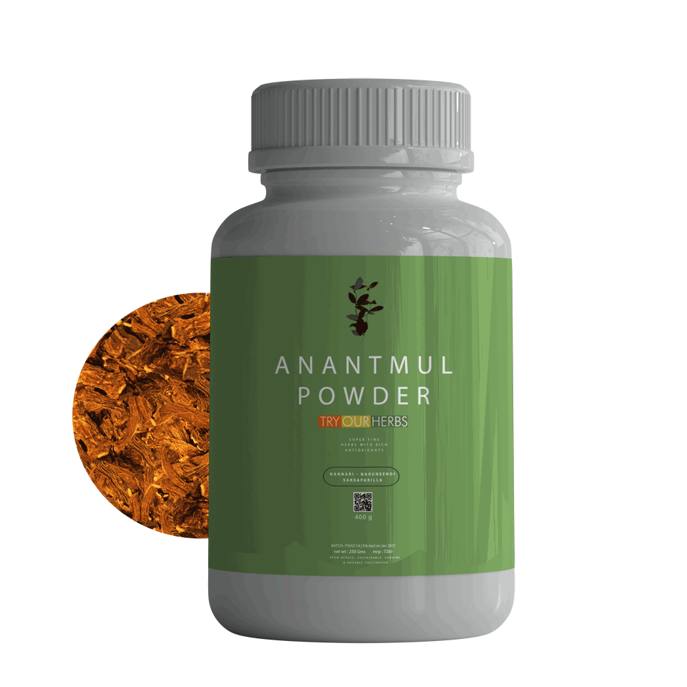 Try Our Herbs Anantamul Powder - Swadesii