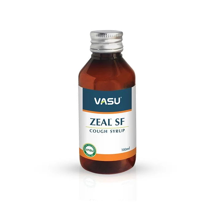 Vasu Zeal SF (Sugar Free) Syrup - 100 ml (Pack of 3) - Swadesii
