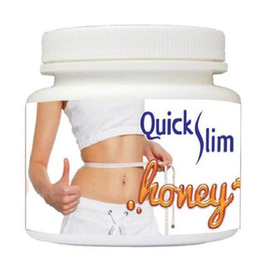 Shivalik Herbals Quick Slim Honey - 200 gms - Swadesii