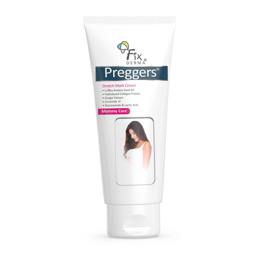 Fixderma Preggers Anti Stretch Mark Cream - Swadesii