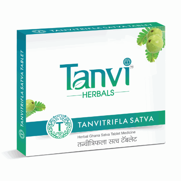 Tanvi Herbals Tanvitrifla Satva Pack Of 2 - 30 Tabs - Swadesii